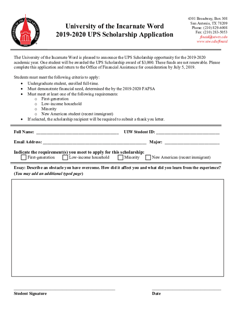 Fillable Online checklist graduate/professional students Fax Email Print - pdfFiller
