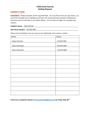 Fillable Online Fax Email Print - pdfFiller