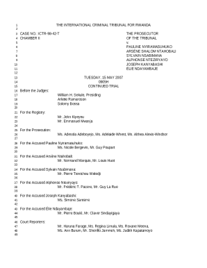 Ann Burum, Mr Doc Template | pdfFiller