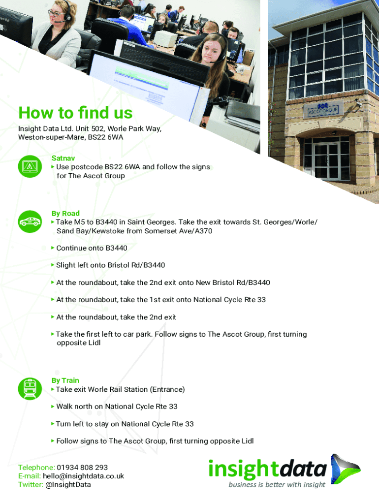 Fillable Online Insight Data achieves international standard - The Ascot Group Fax Email Print ...