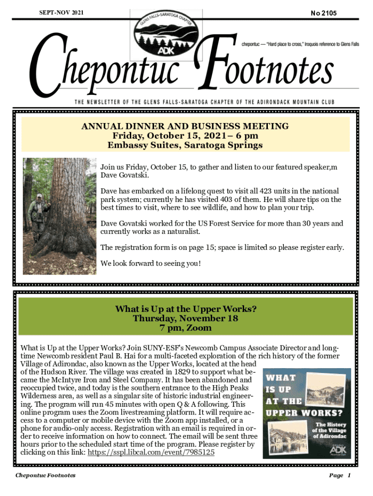 Fillable Online Forest Pests and the Potential Impact on the Adirondacks Fax Email Print - pdfFiller