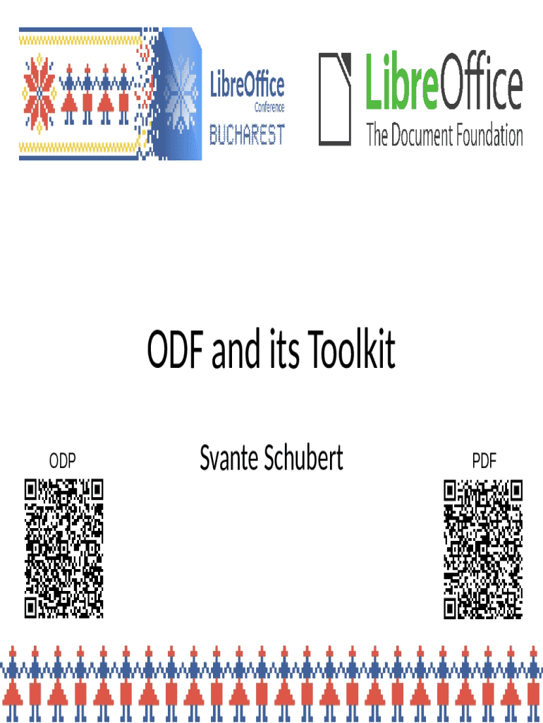 Fillable Online ODF Toolkit Fax Email Print - pdfFiller