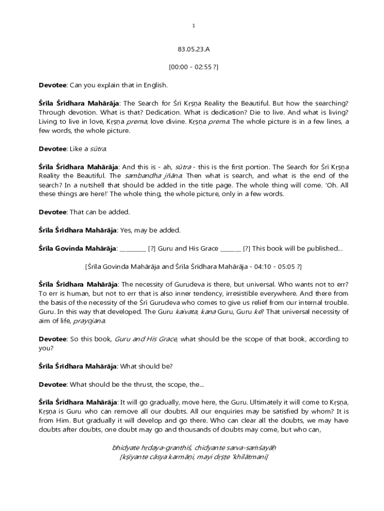 Fillable Online Devotee: Can you explain that in English Fax Email Print - pdfFiller