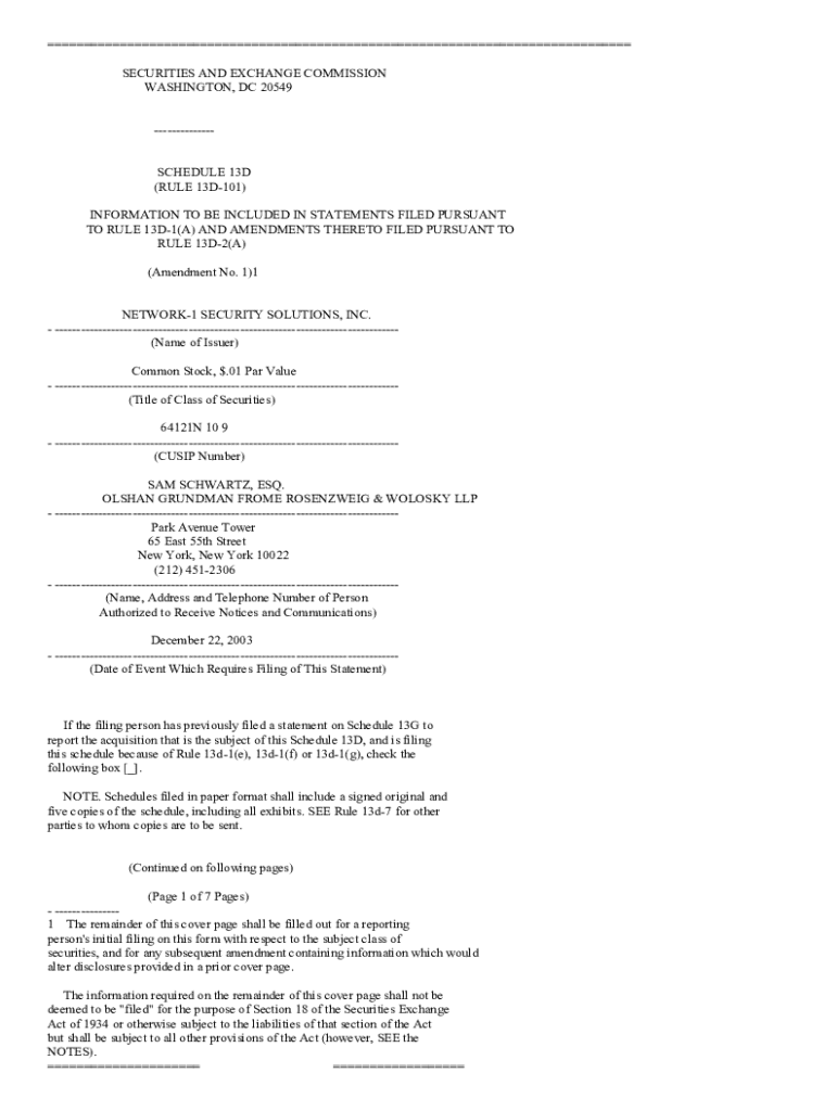 Fillable Online SCHEDULE 13D (Rule 13d-101) Amendment No. 7 INFORMATI ...