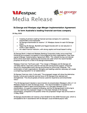 Fillable Online 202 66 146 St.George Bank Limited. St.George and ...