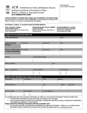 Fillable Online administrativerules ACR - Administrative Codes ...