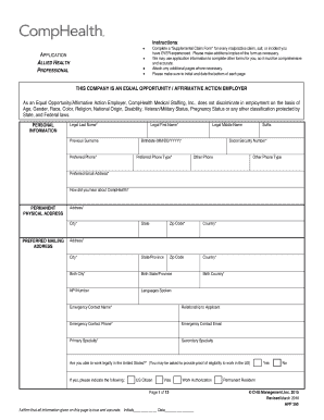 Fillable Online Complete a Supplemental Claim Form for every ...