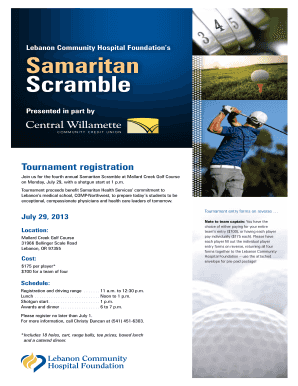 Fillable Online samhealth Samaritan Scramble - Samaritan Health ...