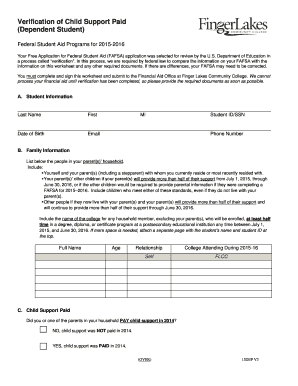 Fillable Online flcc information on this worksheet and any other ...