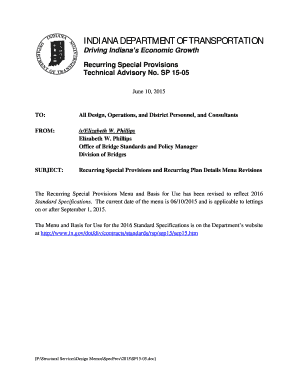 Fillable Online Recurring Special Provisions Fax Email Print - pdfFiller