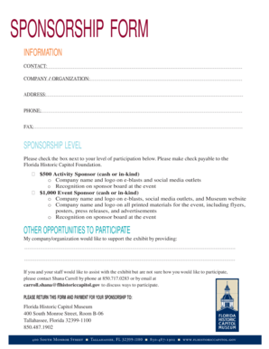 Fillable Online Please check the box next to your level of ...