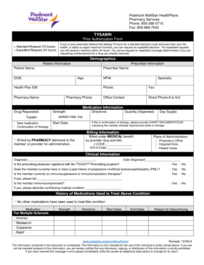 Fillable Online - Piedmont WellStar Health Plans Fax Email Print ...