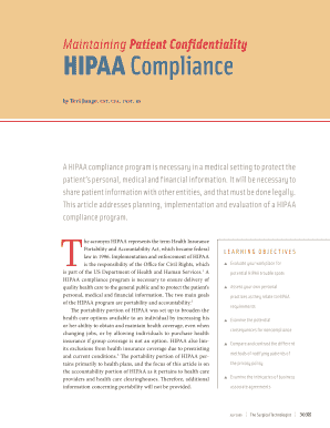 Fillable Online Maintaining Patient Confidentiality Fax Email Print ...