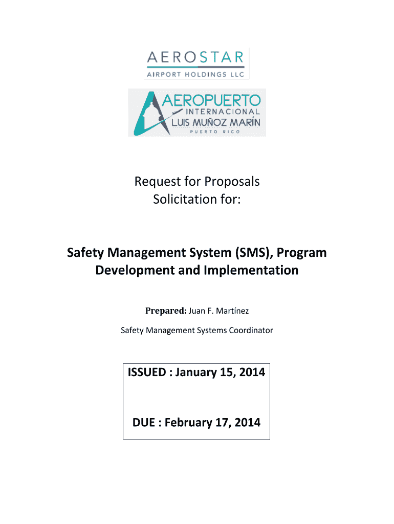 Fillable Online SJU SMS Request for Proposal Reviewed.docx Fax Email ...