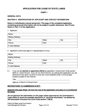 Fillable Online slc ca Print Clear Form Save PDF APPLICATION FOR LEASE ...