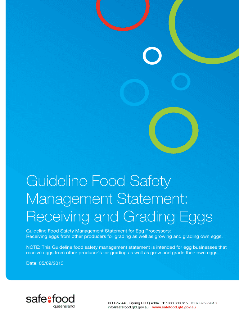 Fillable Online Receiving eggs from other producers for ... - Safe Food ...