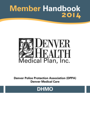 Fillable Online Denver Police Protection Association (DPPA) Fax Email ...