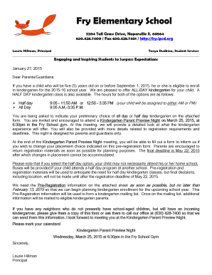 Fillable Online ipsdweb ipsd FRY ELEMENTARY SCHOOL - Indian Prairie ...