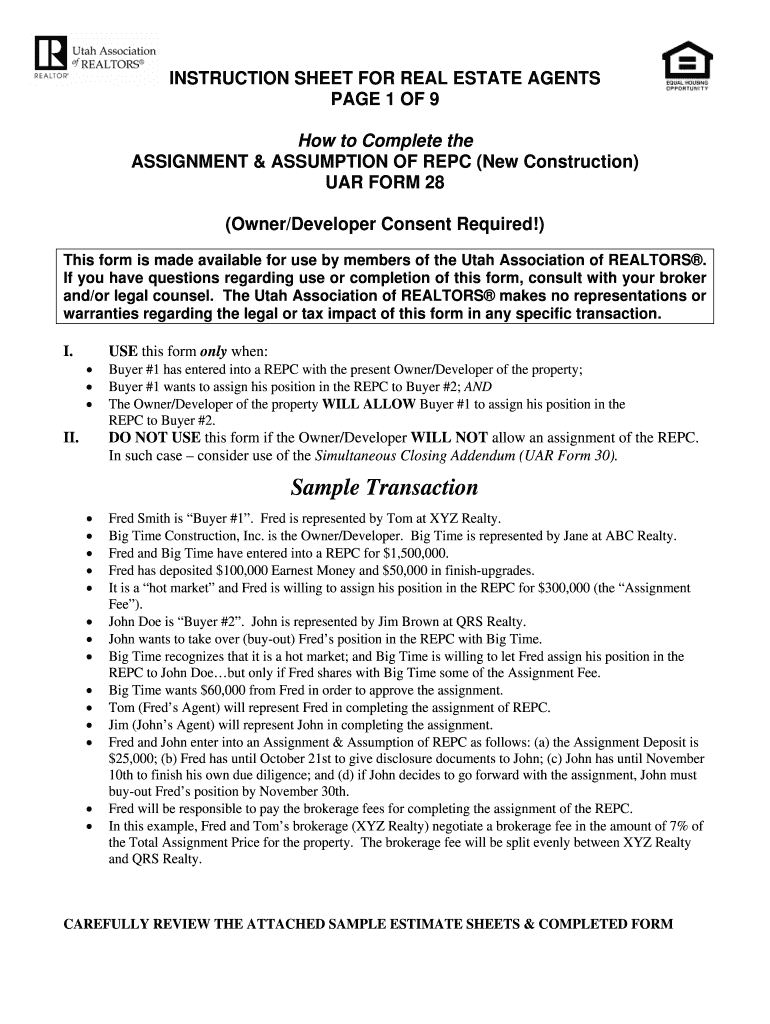 Fillable Online New From 28A MASTERinstructionSheet 1 10 06 2.doc Fax ...