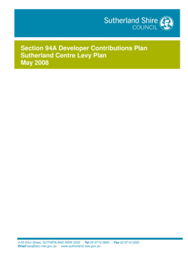 Fillable Online Chapter 3 Urban Design - Sutherland Shire Council Fax ...