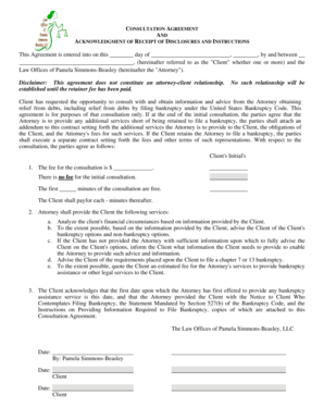 Fillable Online Hereinafter referred to as the "Client" - Law Offices ...