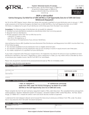 Fillable Online trsl Form 11RD (0807) Fax Email Print - pdfFiller