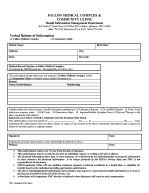 Fillable Online fallonmedical FALLON MEDICAL COMPLEX - fallonmedical ...