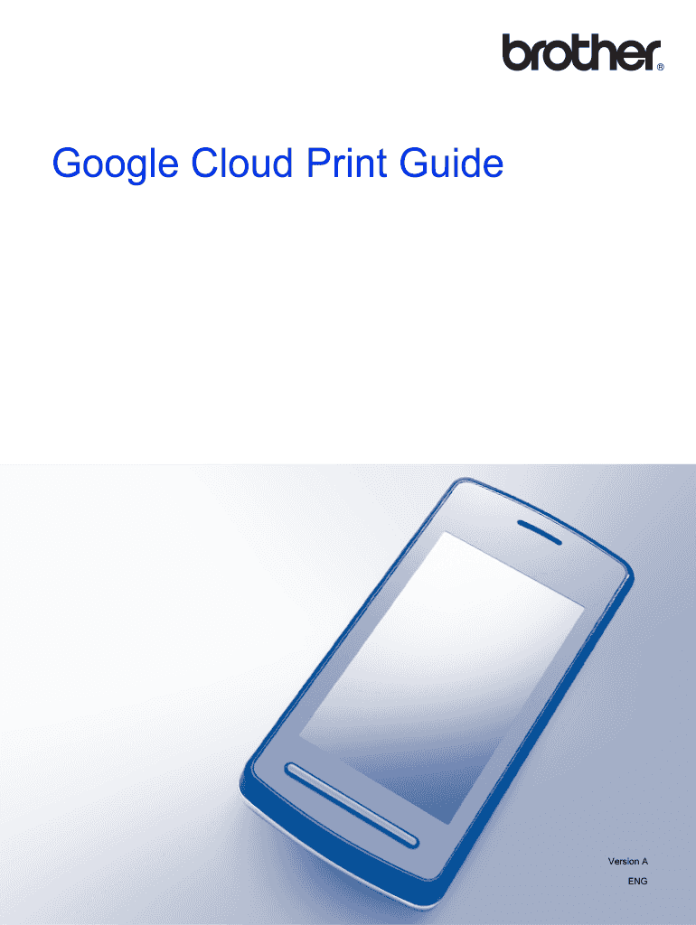 Fillable Online Google Cloud Print Guide Fax Email Print - pdfFiller