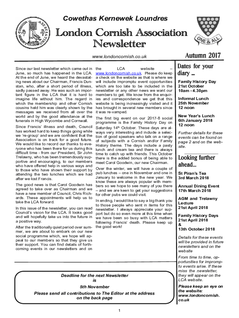 Fillable Online Strategic Environmental Assessment (SEA) for the Cornwall ... Fax Email Print ...