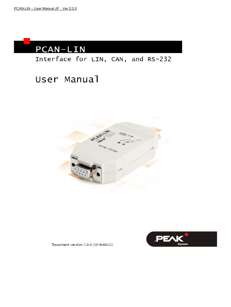 Fillable Online S32K344 - Lin communication between Peak LIN and MCU ...