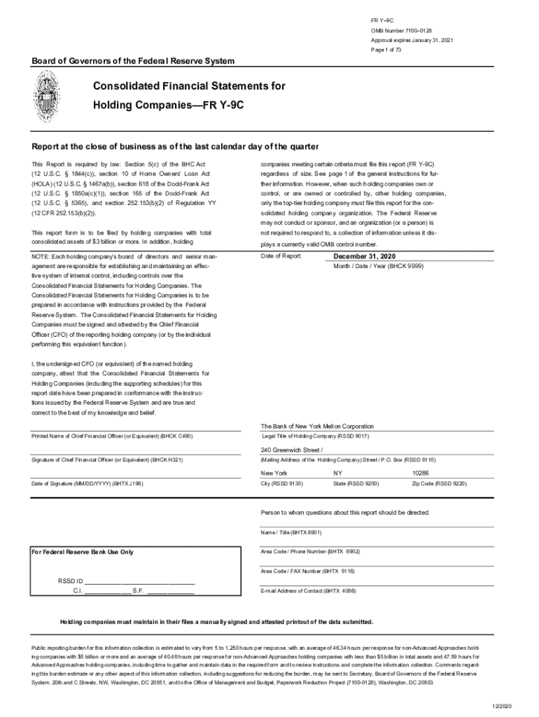 Fillable Online See page 1 of the general instructions for fur- Fax ...