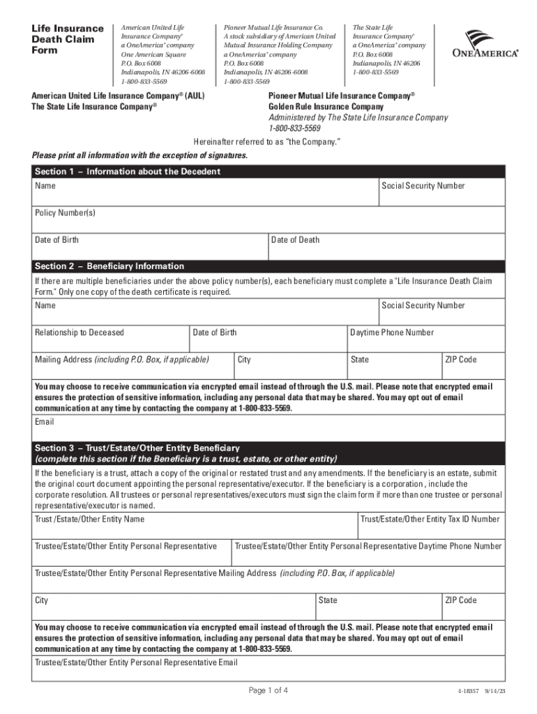 Long-term Care Claims: Fill out & sign online | DocHub