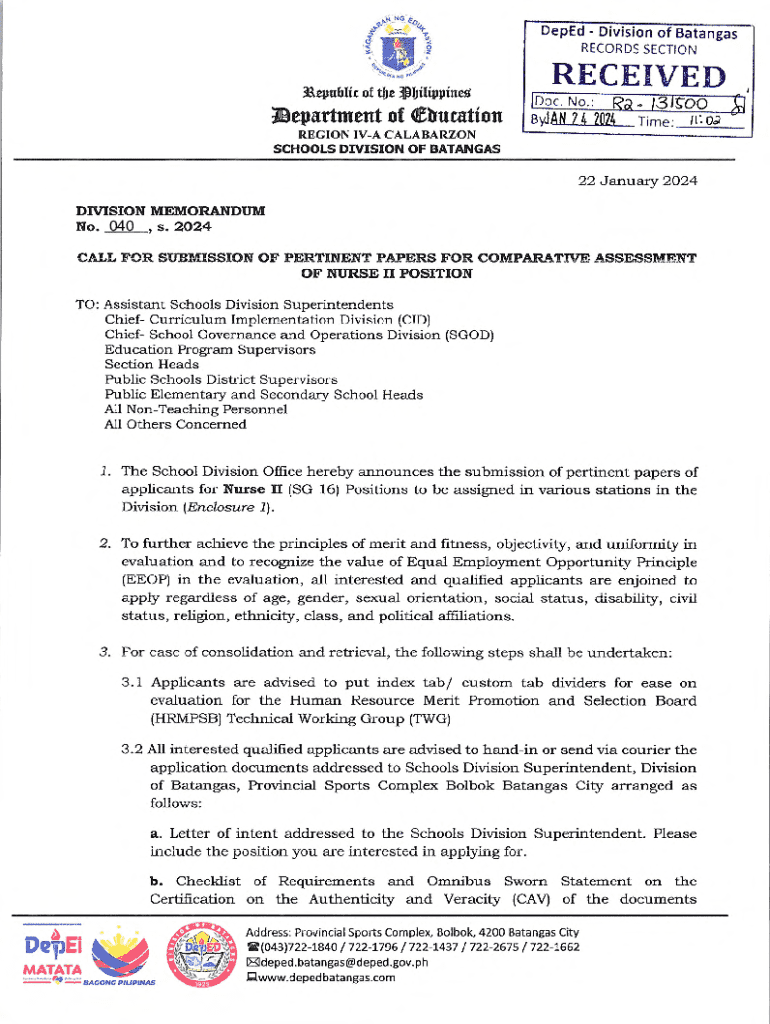 Fillable Online Annex C Checklist of Requirements and Omnibus Sworn ...