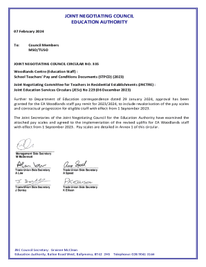 Fillable Online School Teachers' Pay and Conditions Documents (stpcd ...