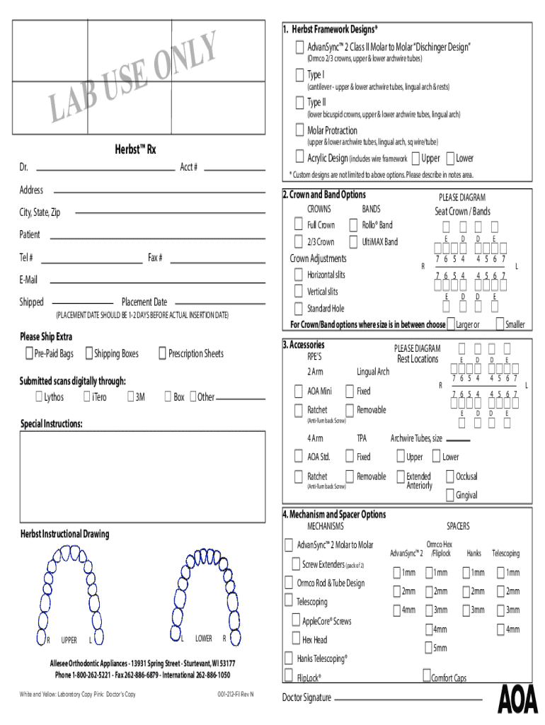 Fillable Online A comparison of the MARA and the AdvanSync functional ...