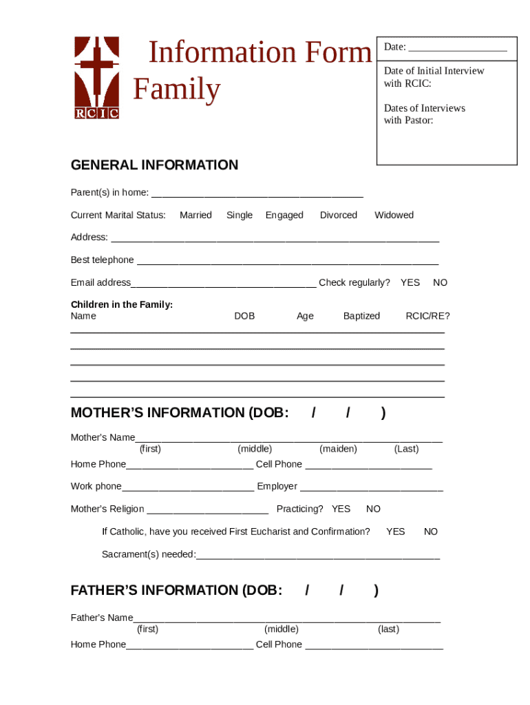Ination Doc Template | pdfFiller