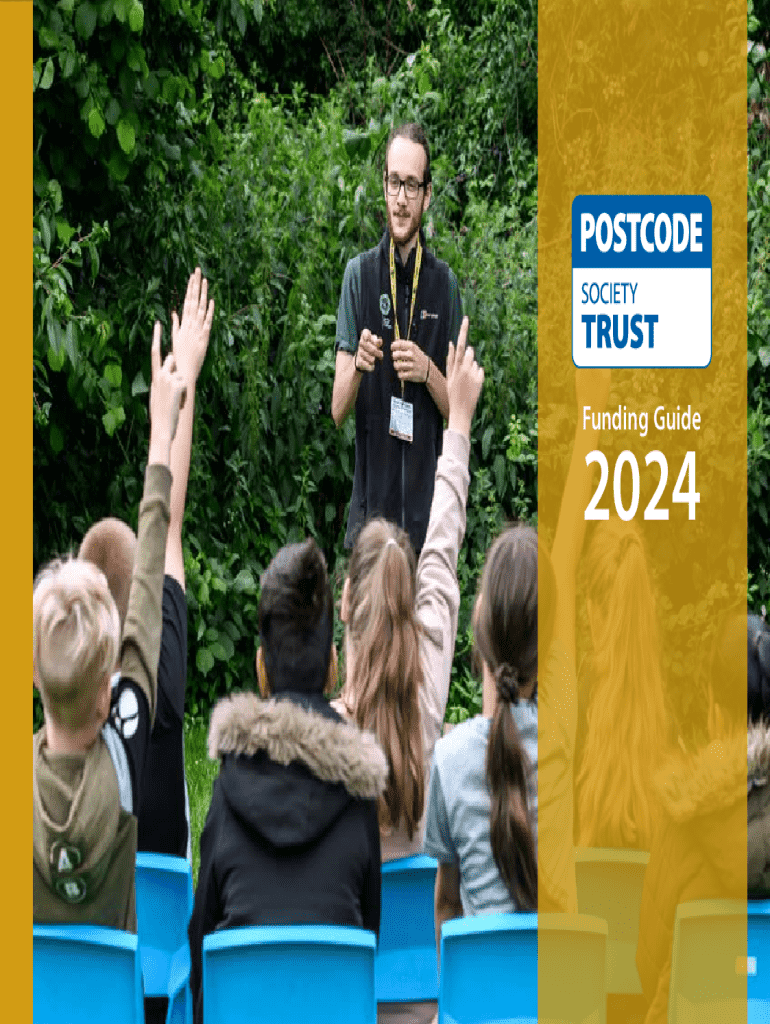 Fillable Online Postcode Society Trust Funding Guide 2024 Fax Email Print - pdfFiller