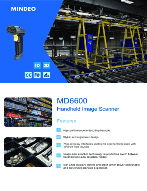 Fillable Online Md6600 Handheld Image Scanner Fax Email Print - pdfFiller
