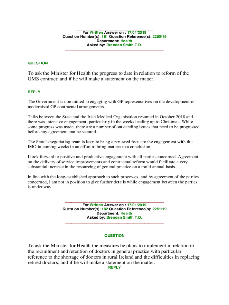 Fillable Online GMS Contract - brendan smith td Fax Email Print - pdfFiller