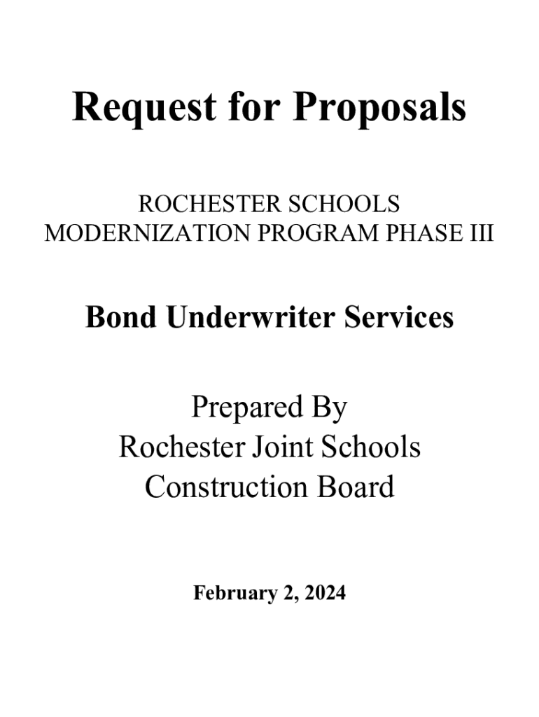 Fillable Online 15 Phase 3 Underwriting Services Contract Award By ...