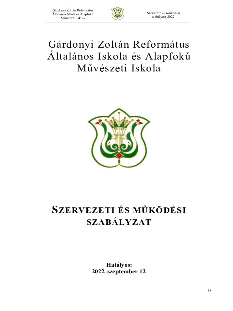 Fillable Online Grdonyi Zoltn Reformtus ltalnos Iskola s Alapfok ... Fax Email Print - pdfFiller