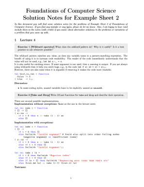 Fillable Online Solution Notes for Example Sheet 2 Fax Email Print ...