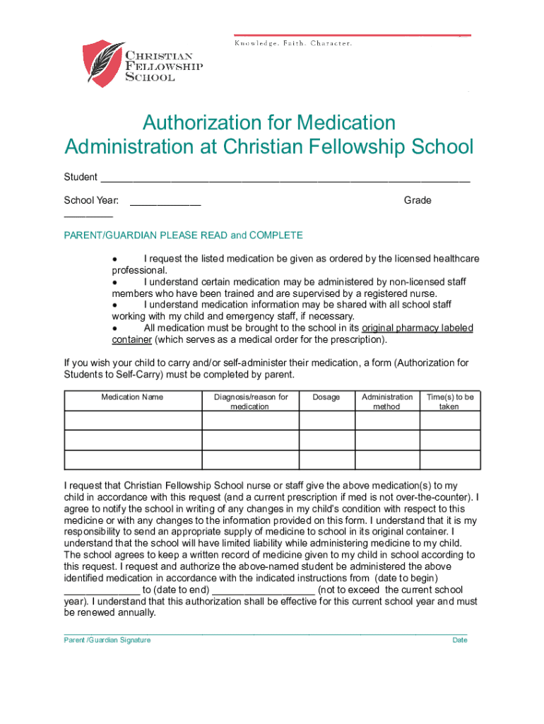 Fillable Online Administration of Asthma Medication By Minor Students Fax Email Print - pdfFiller