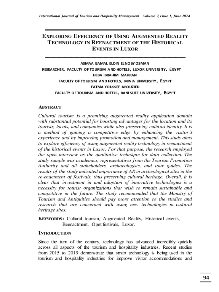 Fillable Online Augmented Reality (AR) And Virtual Reality (VR ...