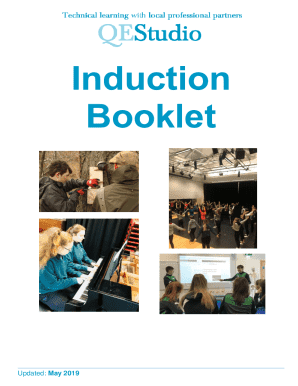 Fillable Online Key Stage 4 Induction Fax Email Print - pdfFiller