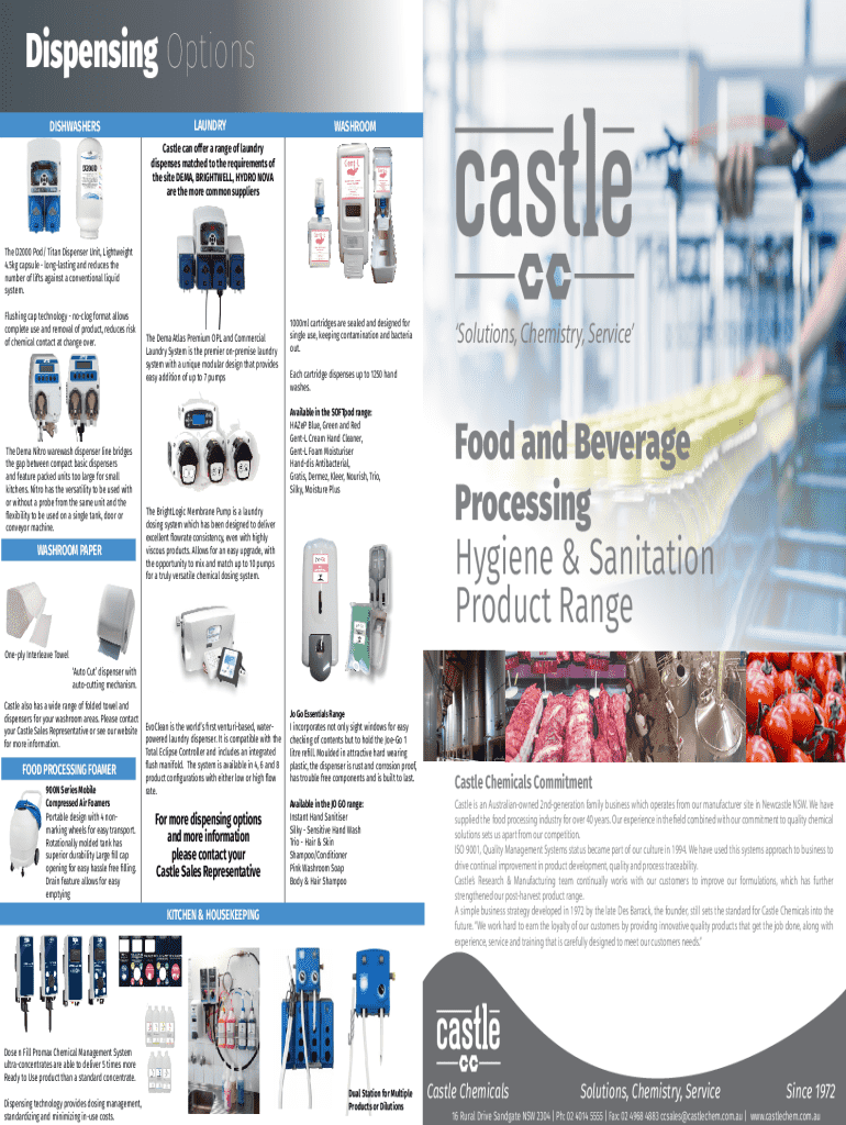 Fillable Online Flush Valve DEMA Aurora 5 Pump Dispenser w Fax Email ...