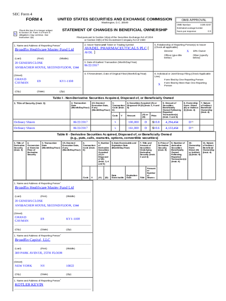 Fillable Online Form 4 for Freeman Robert Thomas filed 10/16/2024 Fax ...