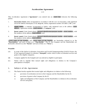 unit exchange and tax receivable acceleration agreement Doc Template | pdfFiller