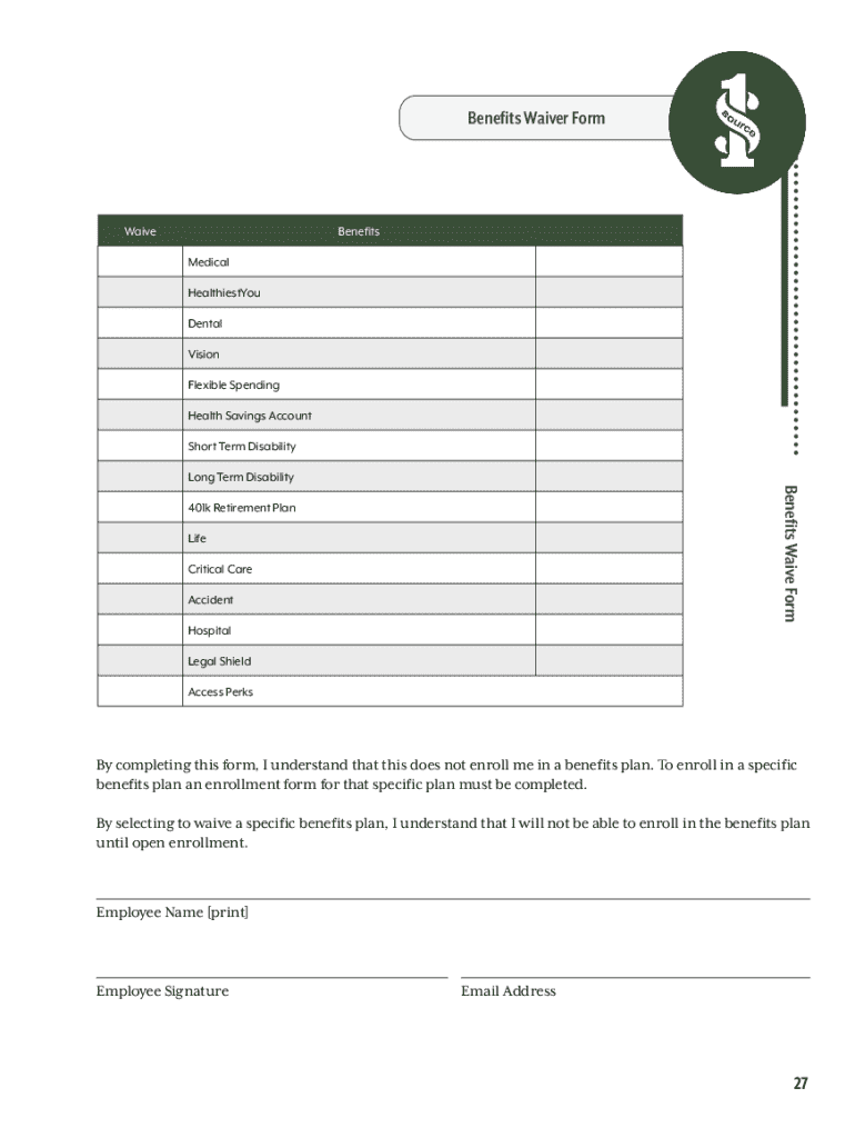 Fillable Online Comprehensive Employee Benefits Enrollment Guide Fax Email Print - pdfFiller