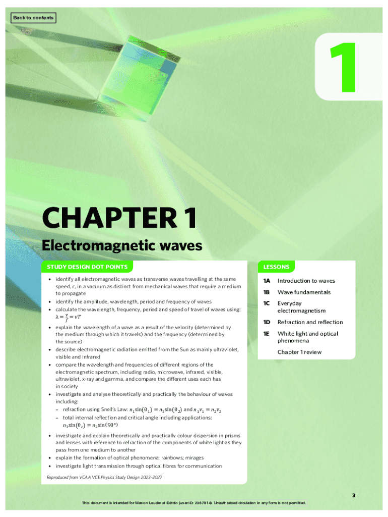 Fillable Online What do all types of electromagnetic waves have in ...